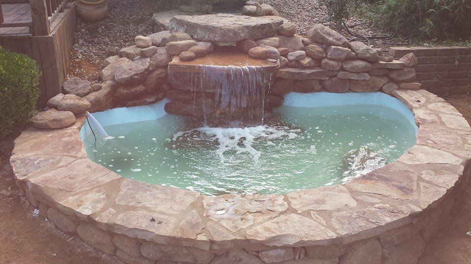 Stone Water Features | Tupelo Stone Co. | Since 1981