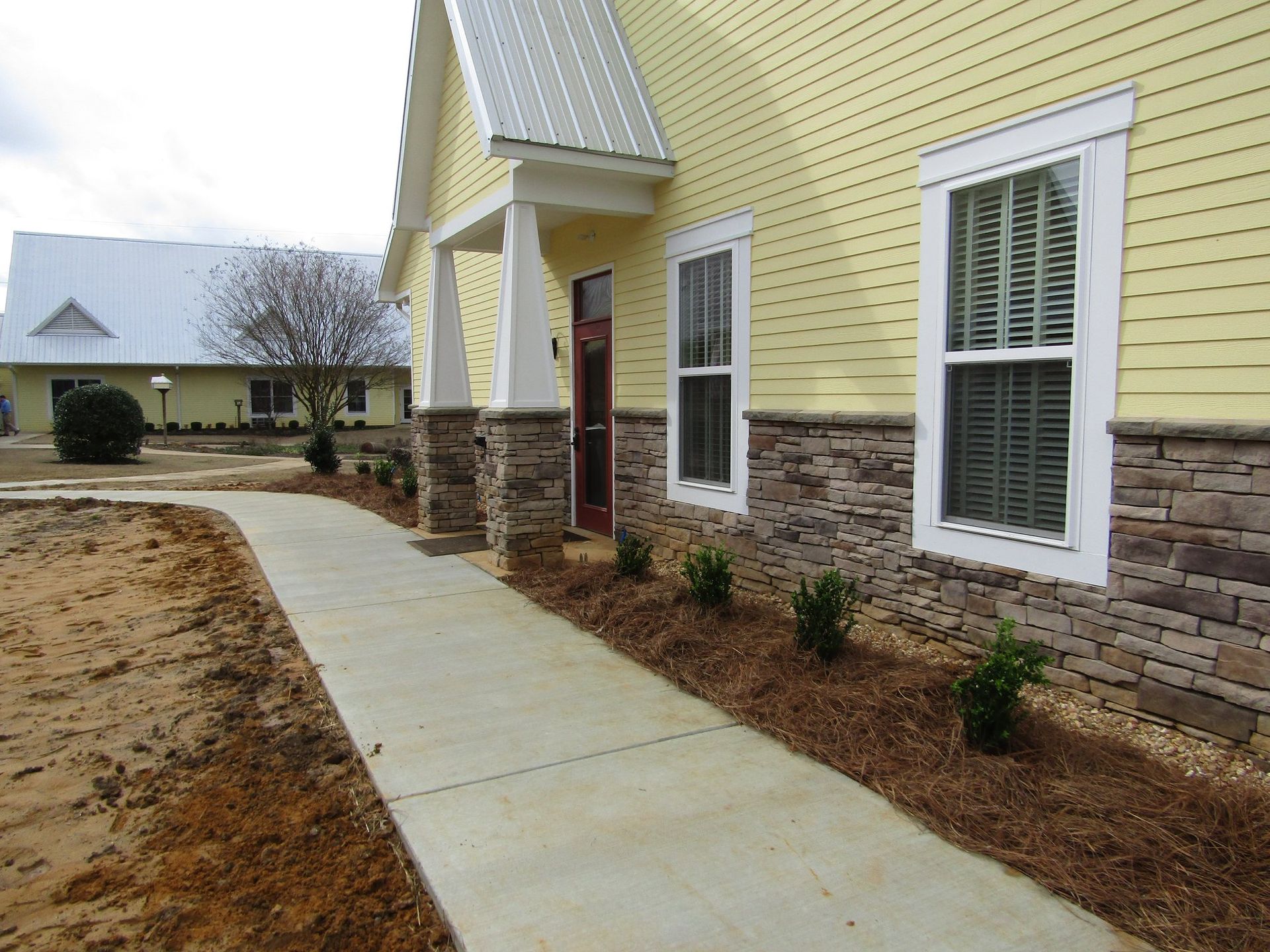 Post Footings & Porches | Tupelo Stone Co. | Since 1981