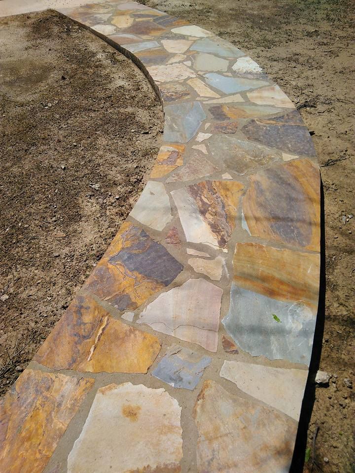 Stone Steps & Pathways | Tupelo Stone Co. | Since 1981