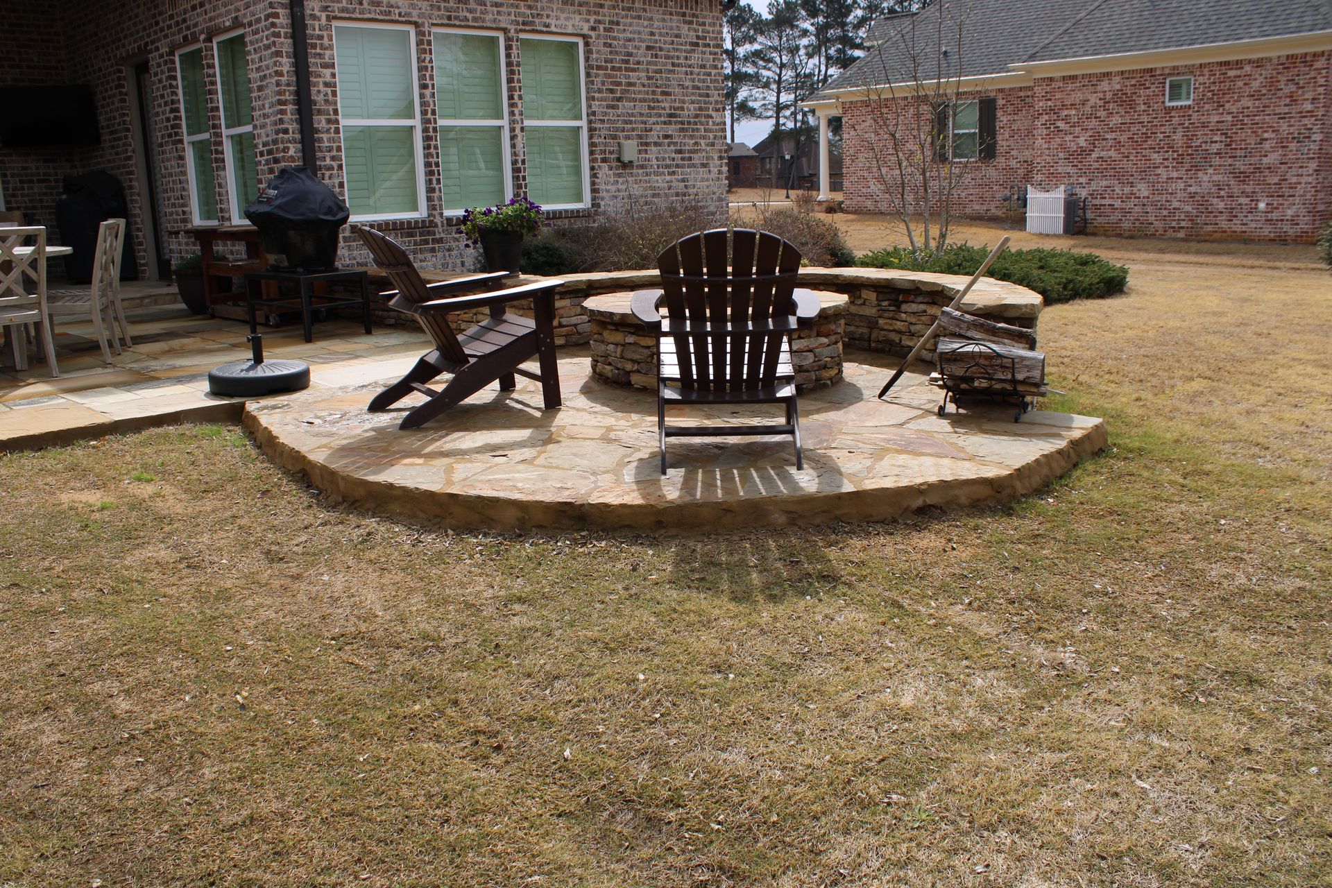 Stone Fire Pits | Tupelo Stone Co. | Since 1981