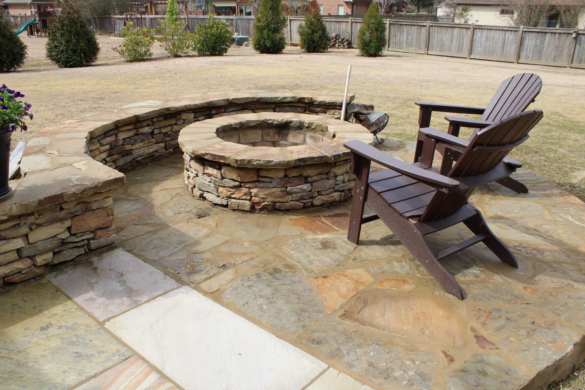 Stone Fire Pits | Tupelo Stone Co. | Since 1981