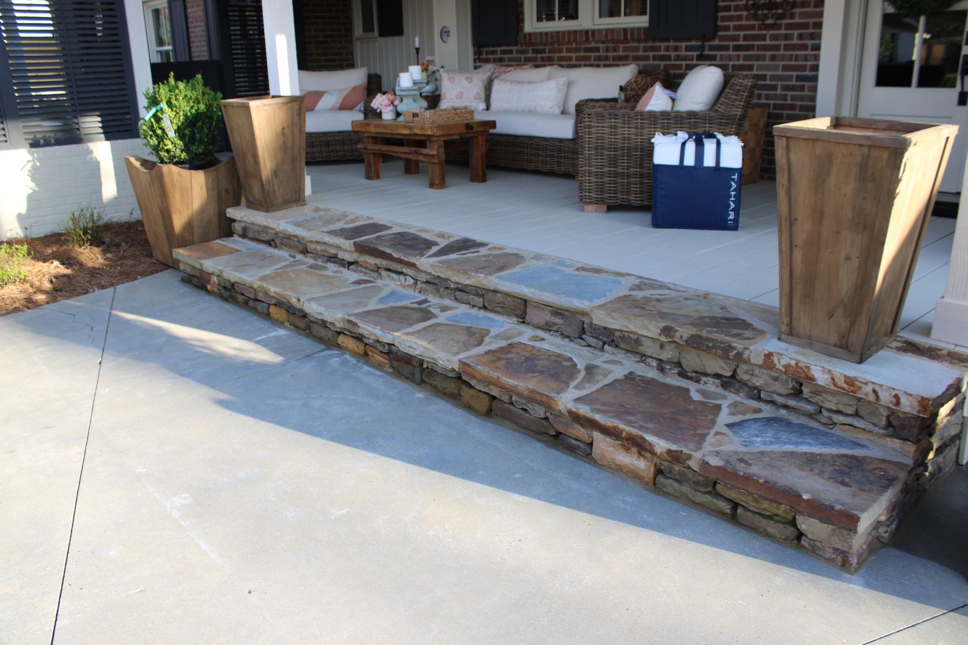 Stone Steps & Pathways | Tupelo Stone Co. | Since 1981
