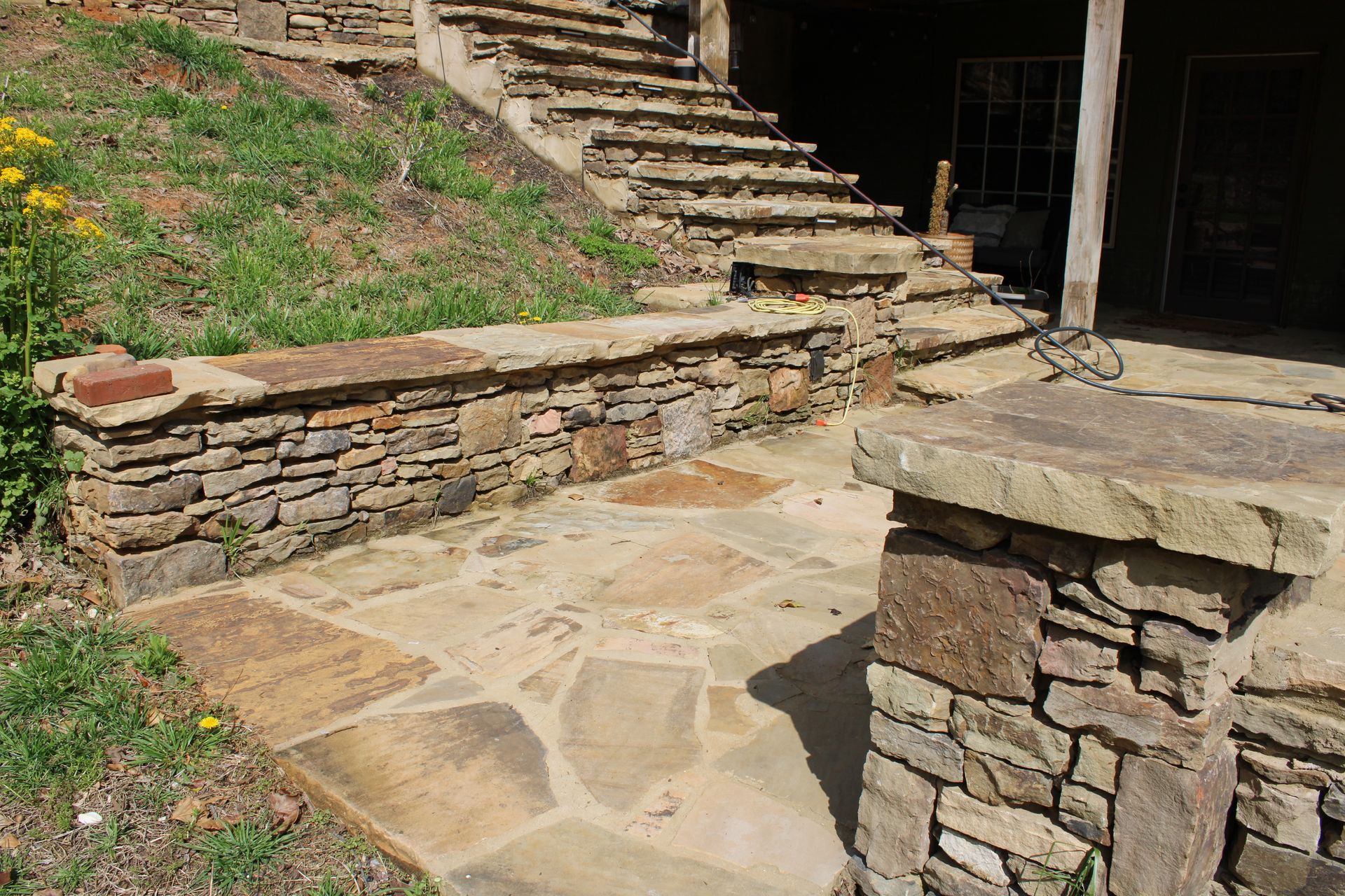 Stone Steps & Pathways | Tupelo Stone Co. | Since 1981