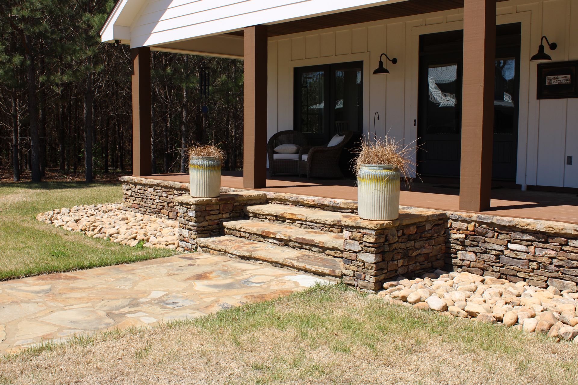 Stone Steps & Pathways | Tupelo Stone Co. | Since 1981