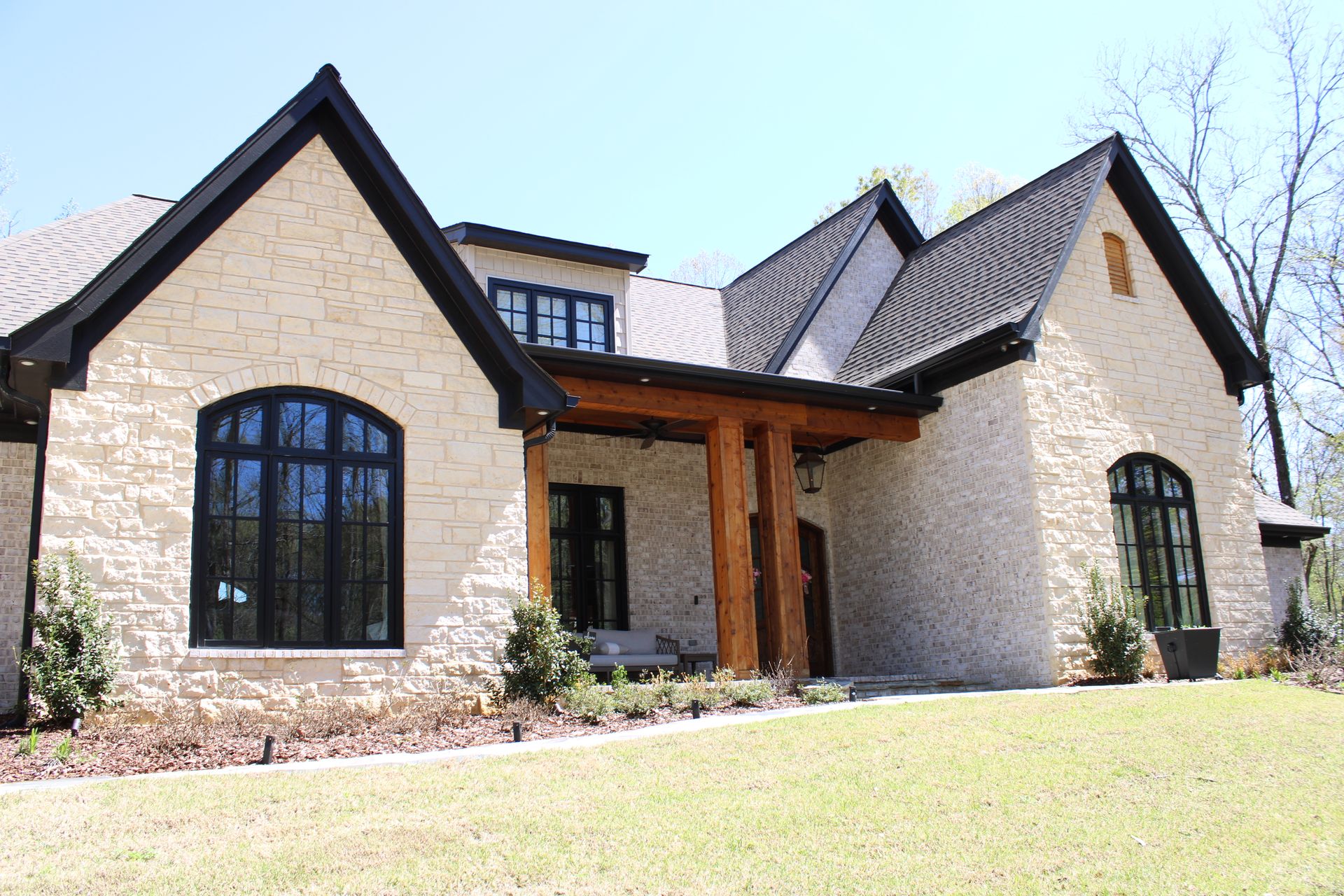 Stone Home Exterior Accents | Tupelo Stone Co. | Since 1981