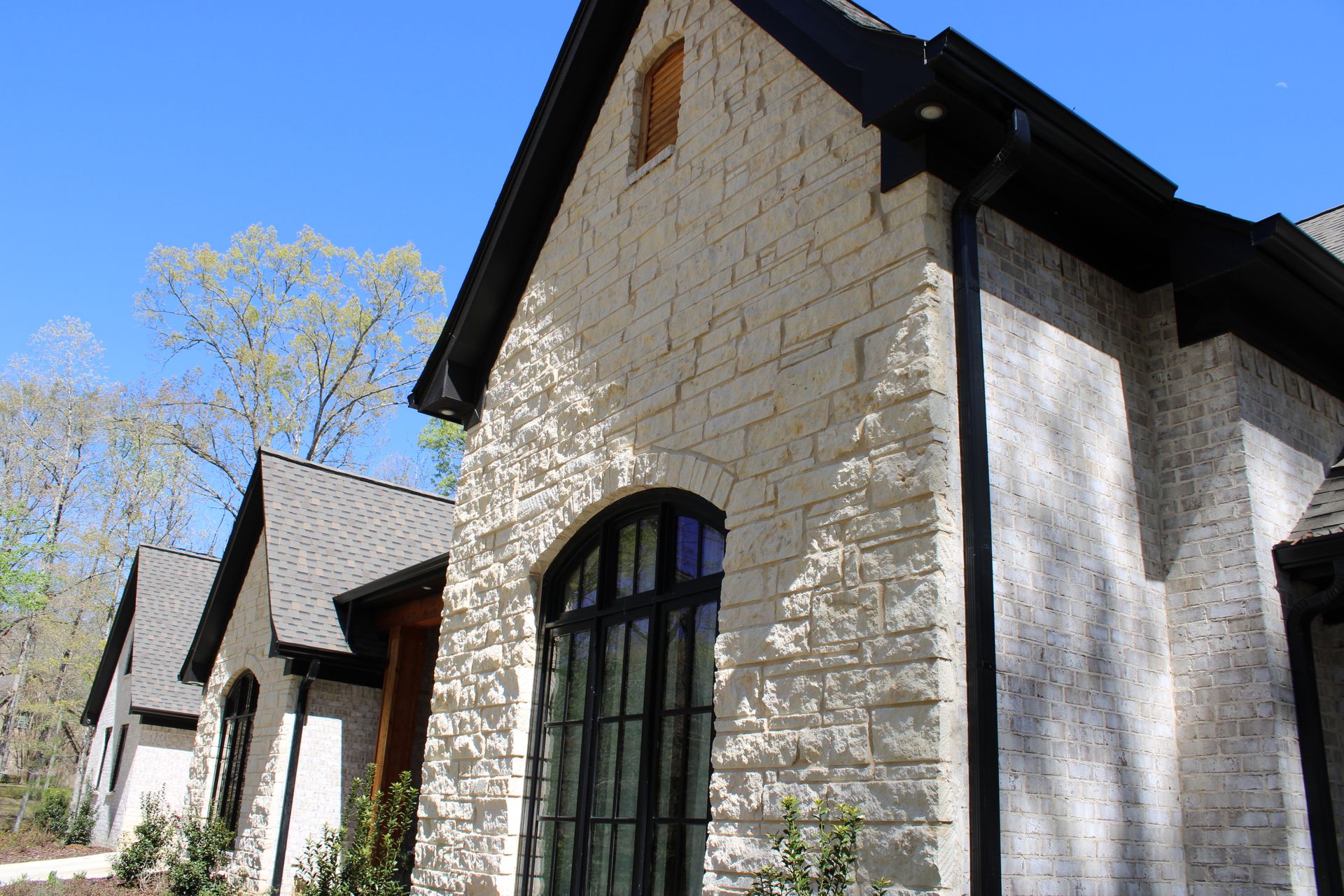Stone Home Exterior Accents | Tupelo Stone Co. | Since 1981