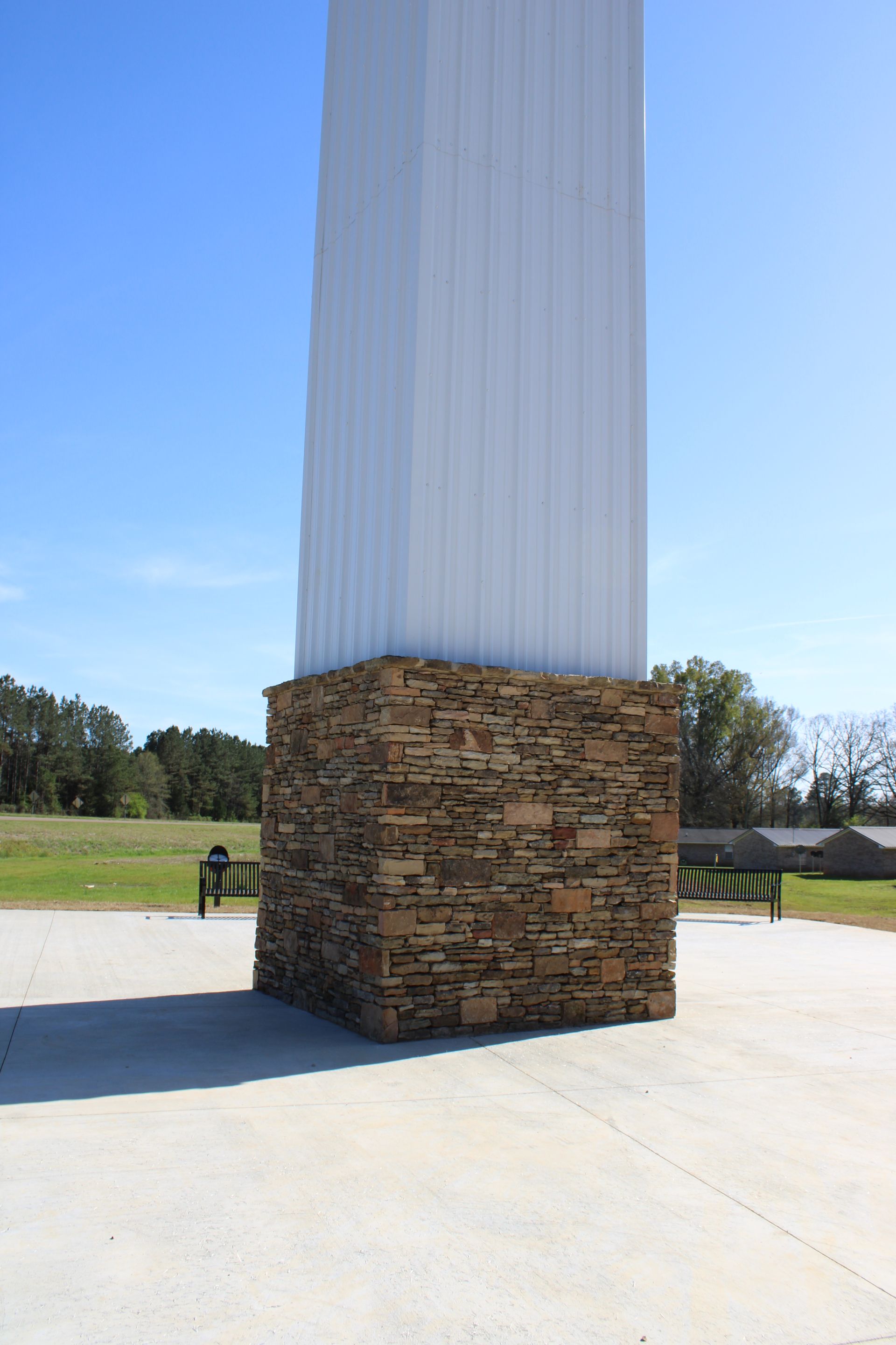 Post Footings & Porches | Tupelo Stone Co. | Since 1981