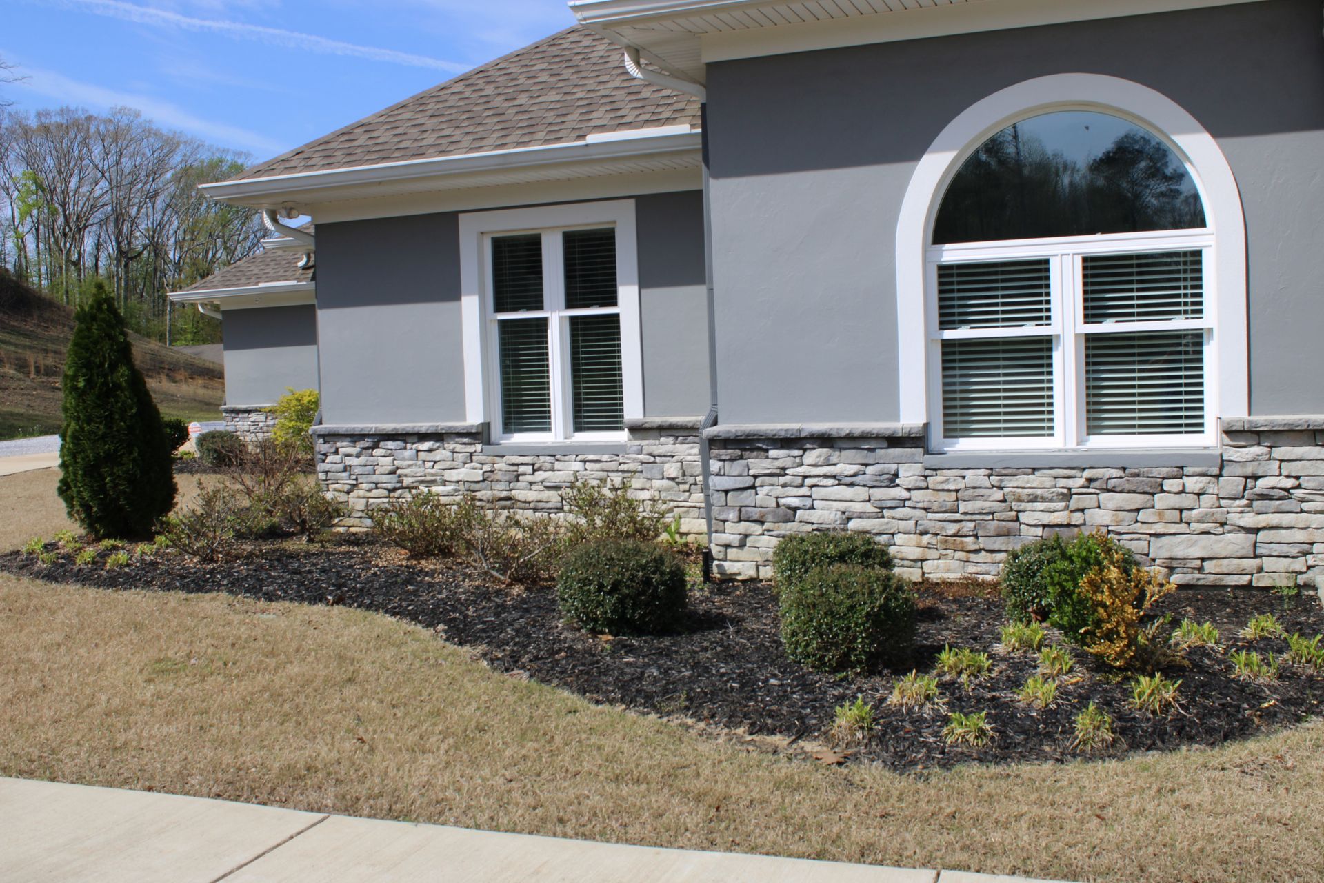 Stone Home Exterior Accents | Tupelo Stone Co. | Since 1981