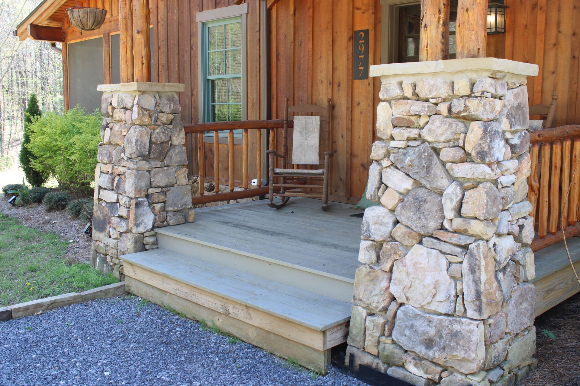 Post Footings & Porches | Tupelo Stone Co. | Since 1981