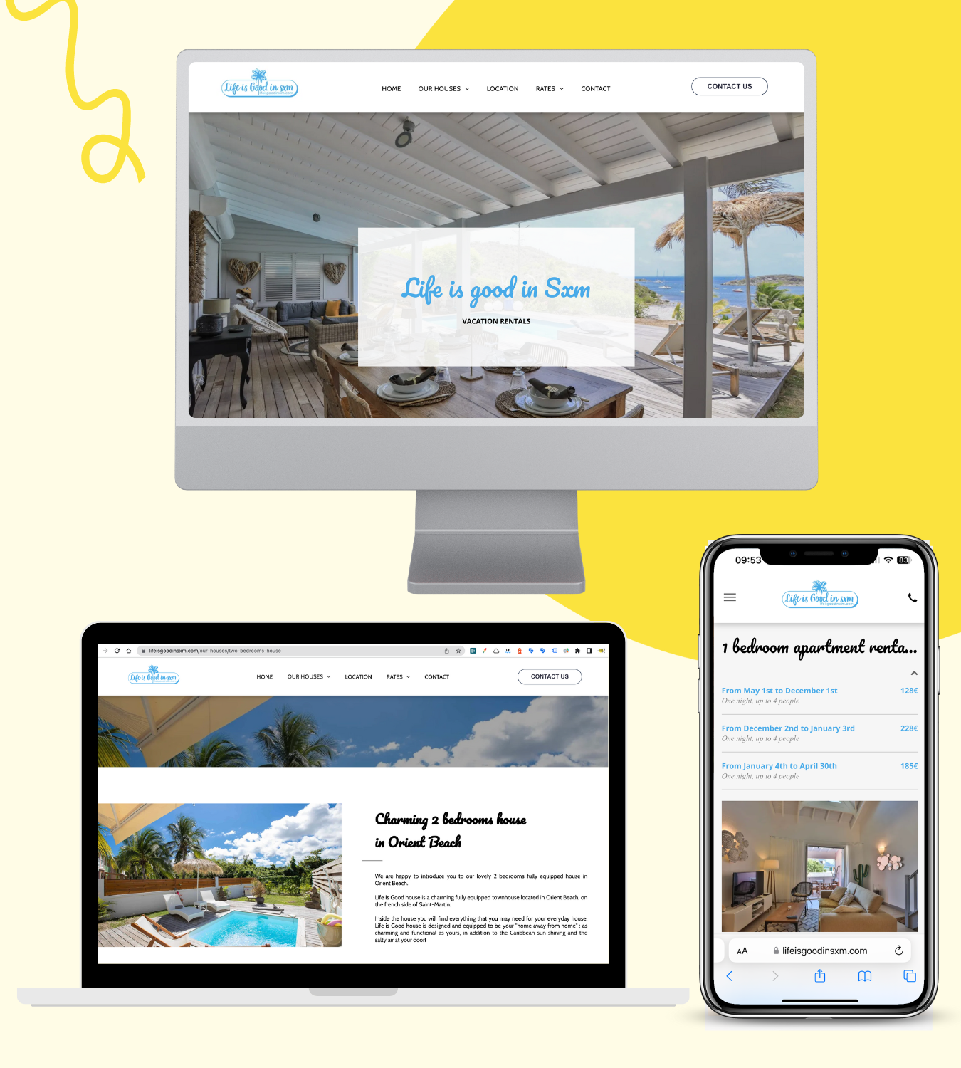 Les sites internet de nos clients | Portfolio | Bonjour Success