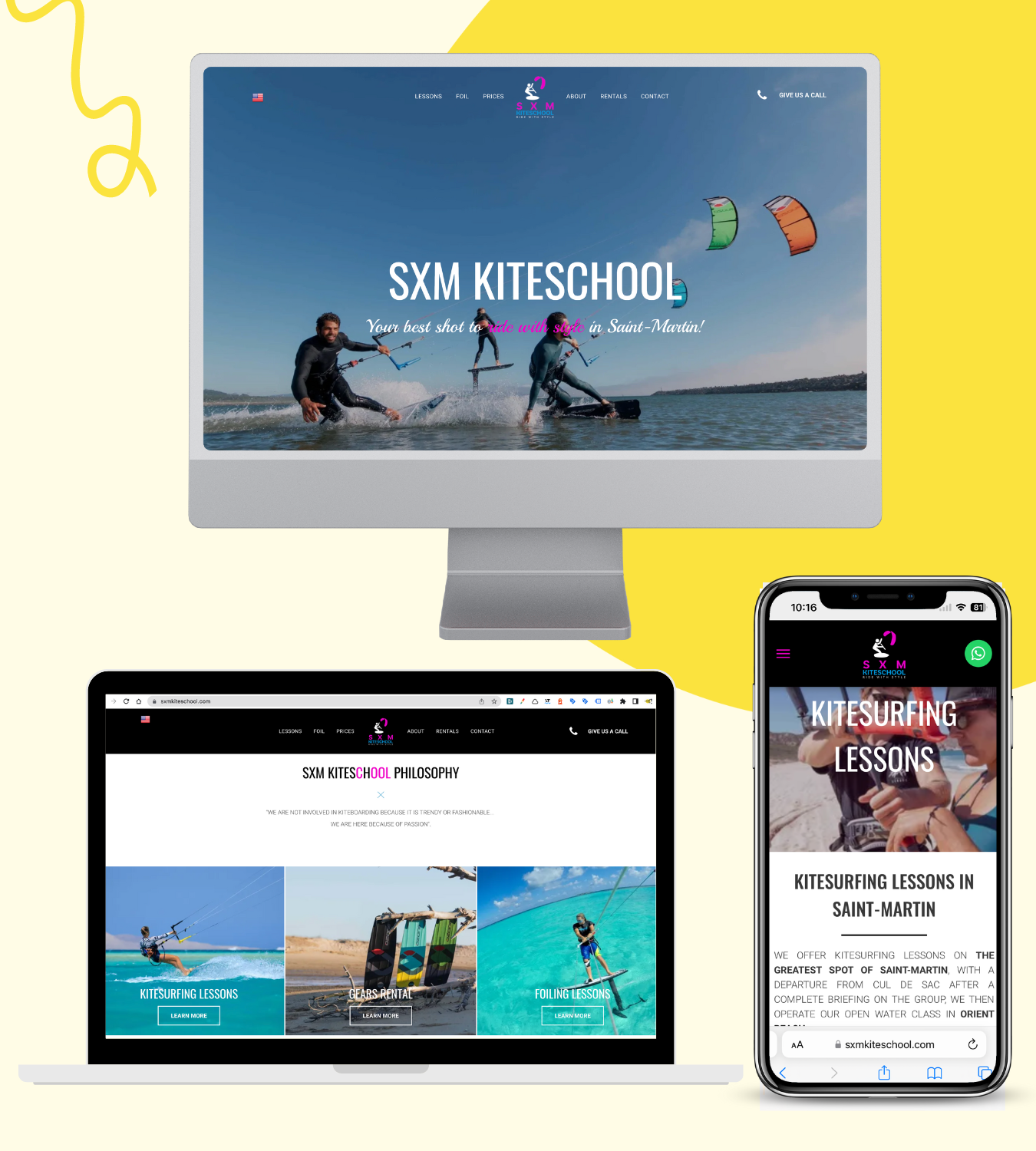 Les sites internet de nos clients | Portfolio | Bonjour Success