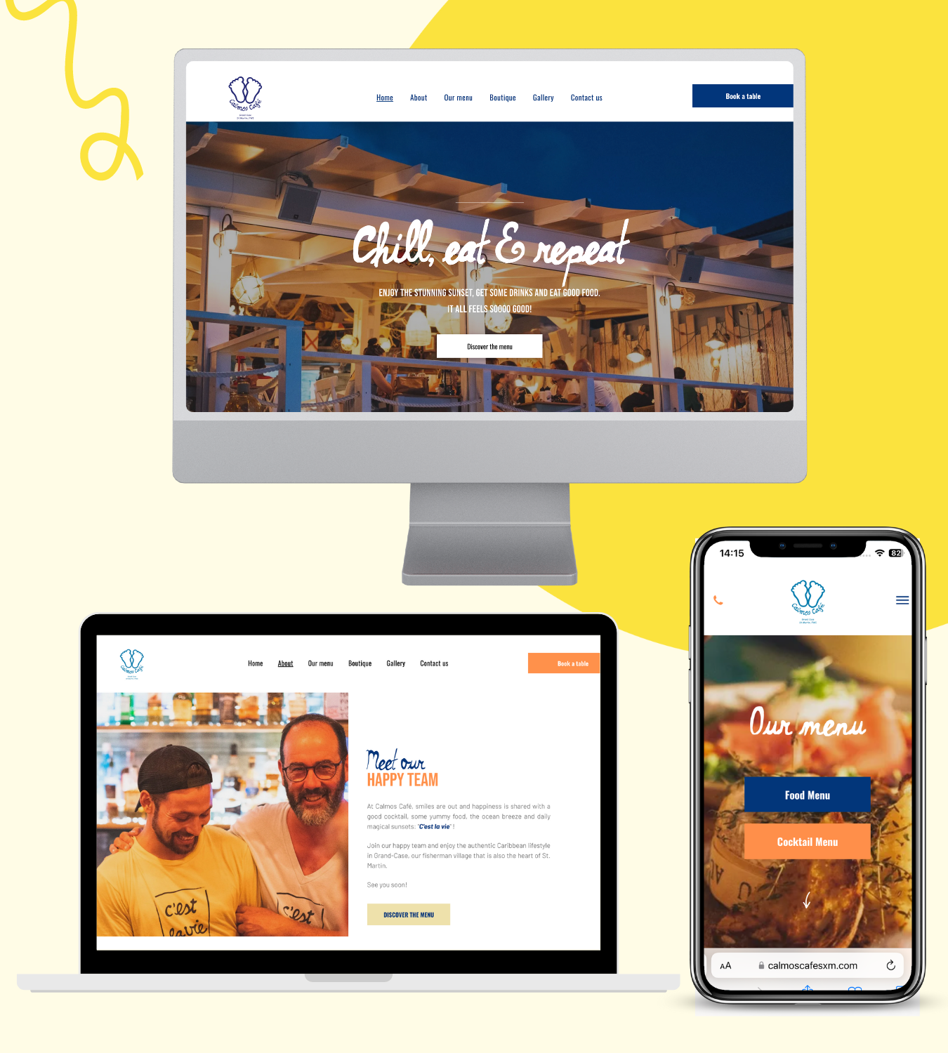 Les sites internet de nos clients | Portfolio | Bonjour Success