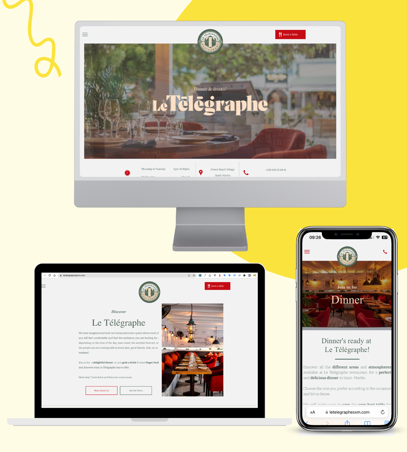 Les sites internet de nos clients | Portfolio | Bonjour Success