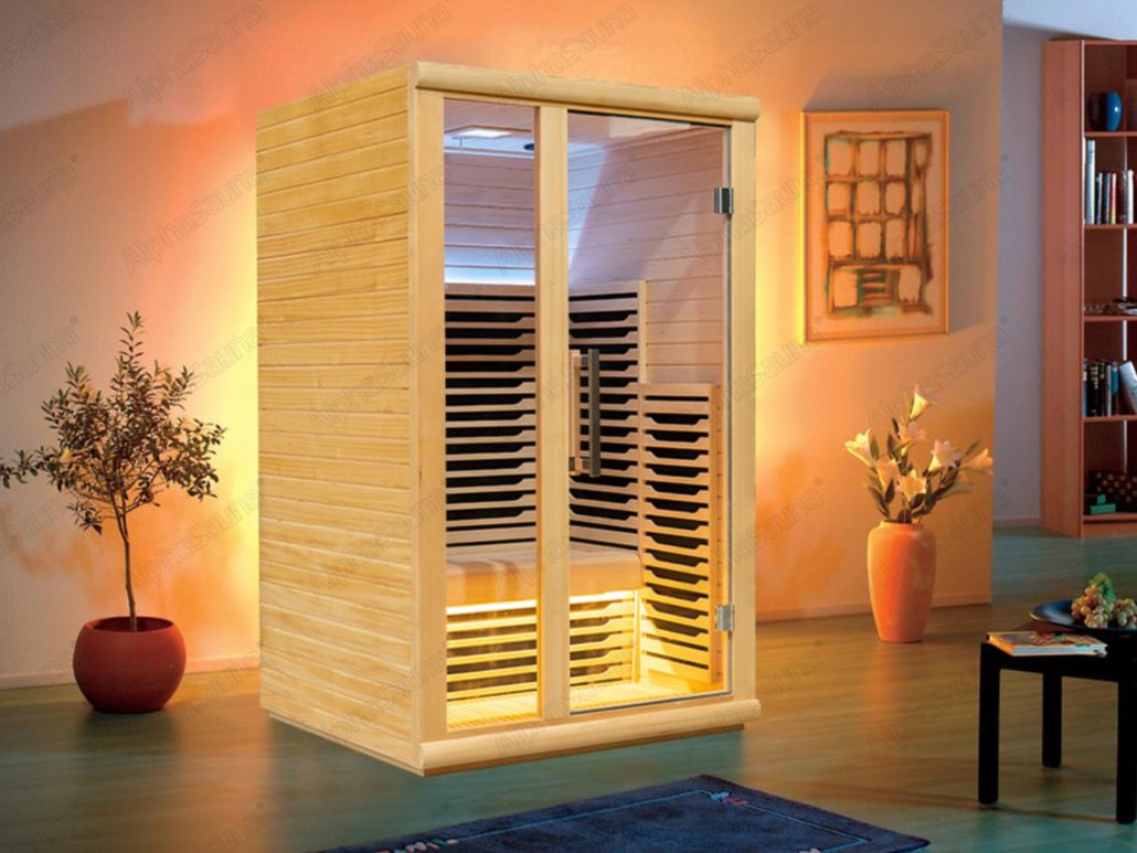Virtual Showroom Explore infrared sauna & cold plunge