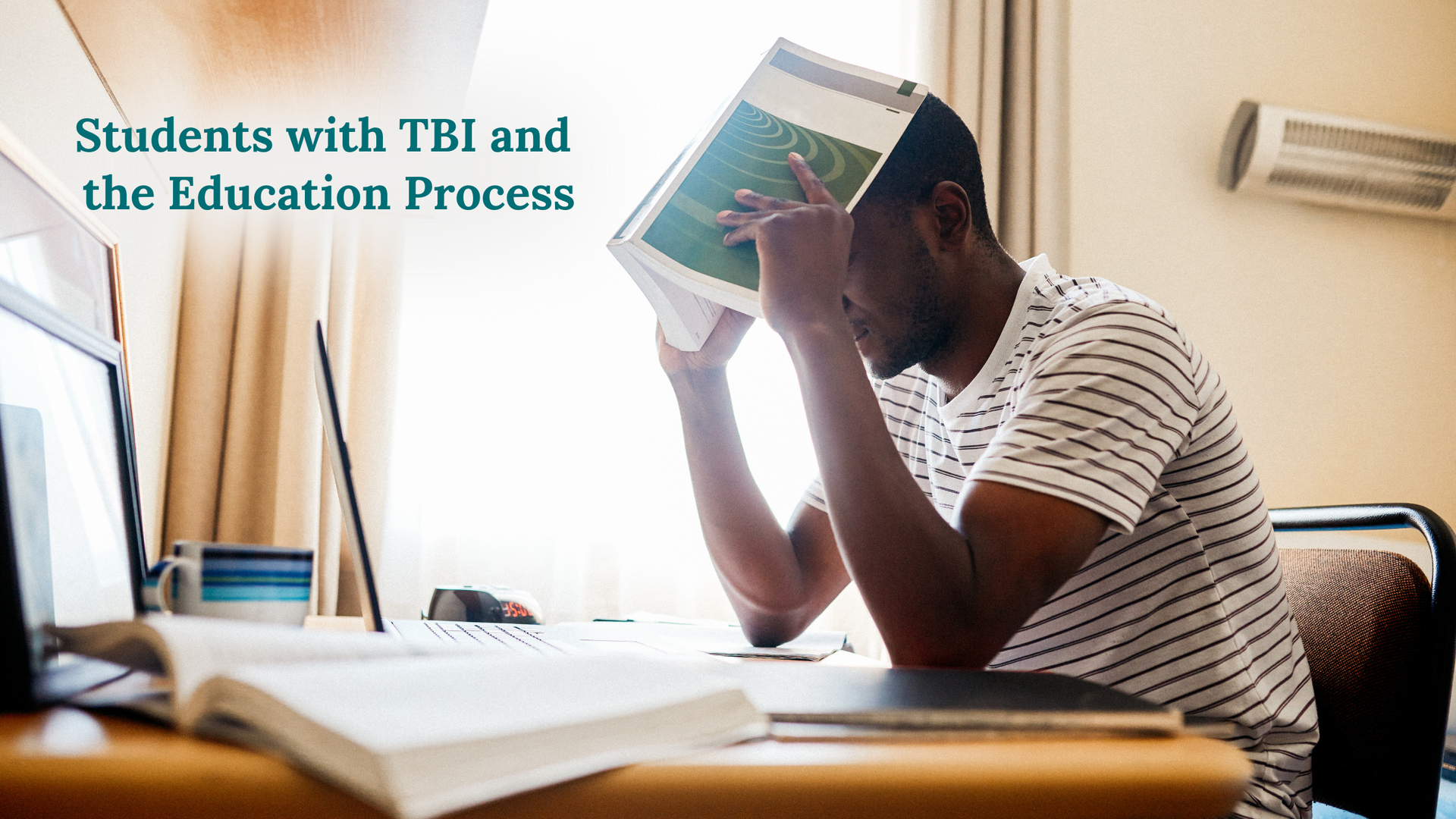 Student With Tbi Concussion In The Classroom