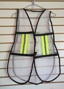 Chaleco de Malla Blanco