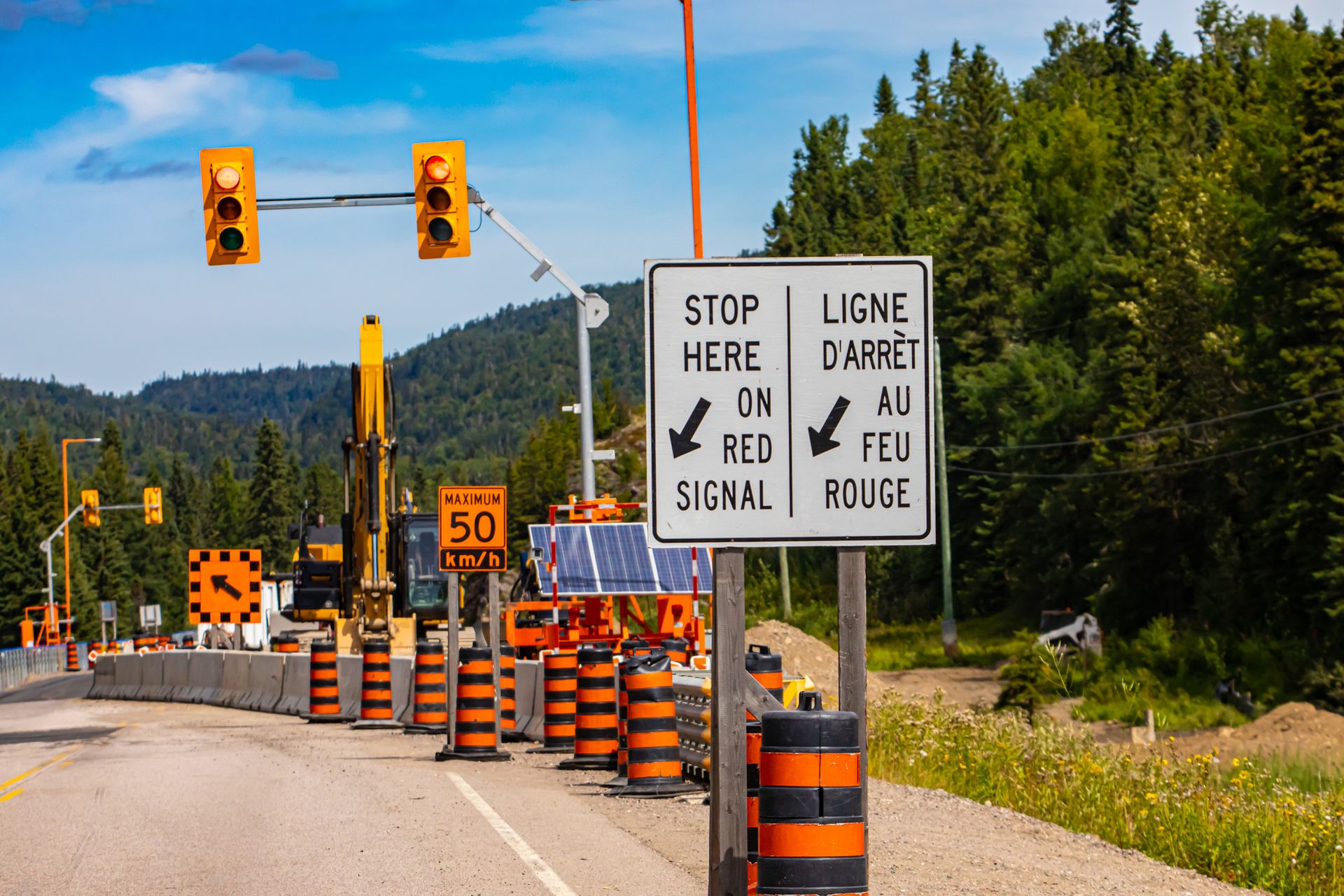 Lane & Road Closure Service | Arkansas Sign & Barricade