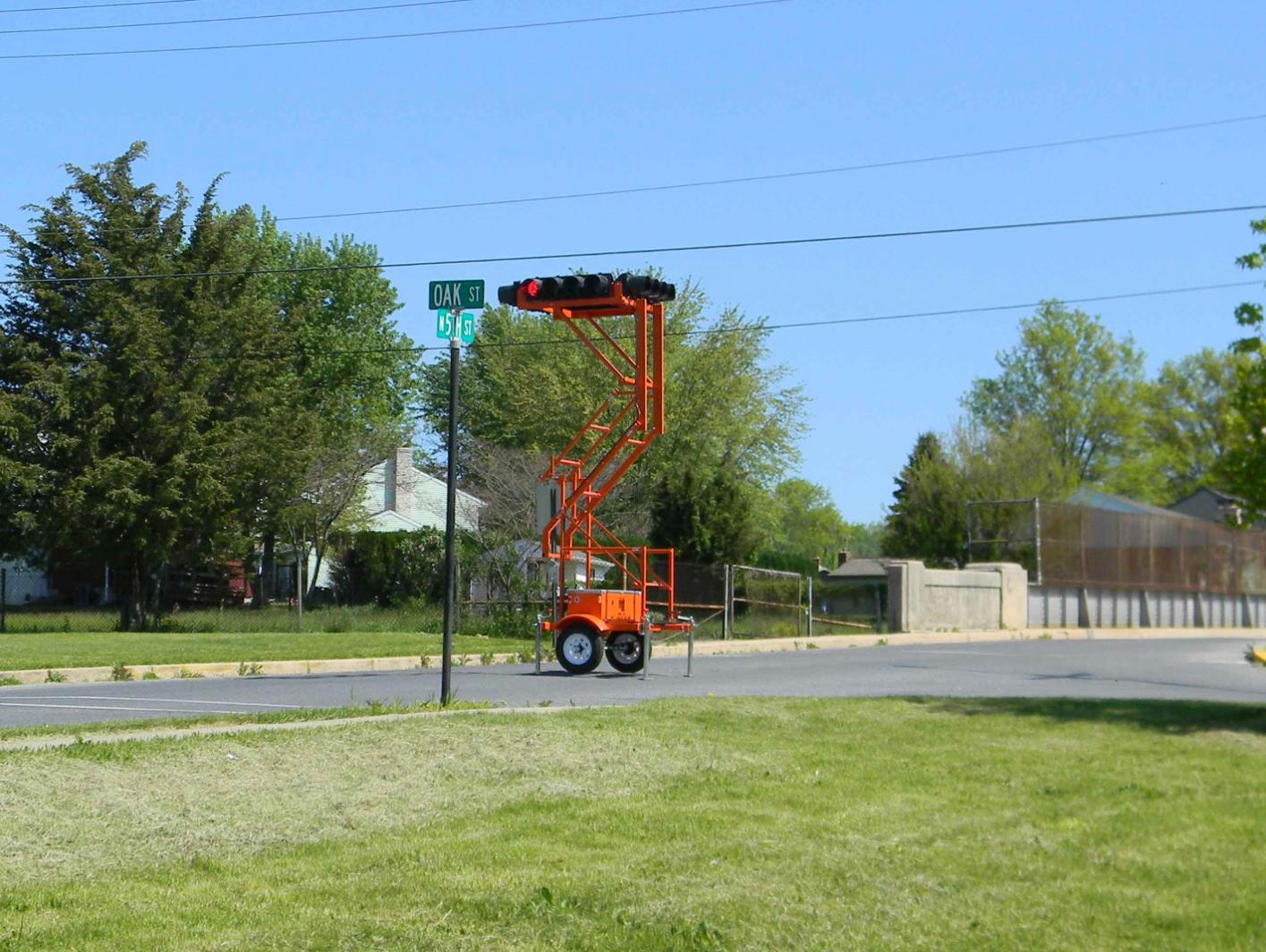Portable Traffic Signals | Arkansas Sign and Barricade