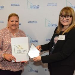 NUCRUSH GROUP WINS GOLD COAST BUSINESS EXCELLENCE AWARD 2020