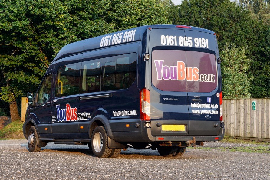 Youbus Ltd - Minibus hire company in Manchester and the North West