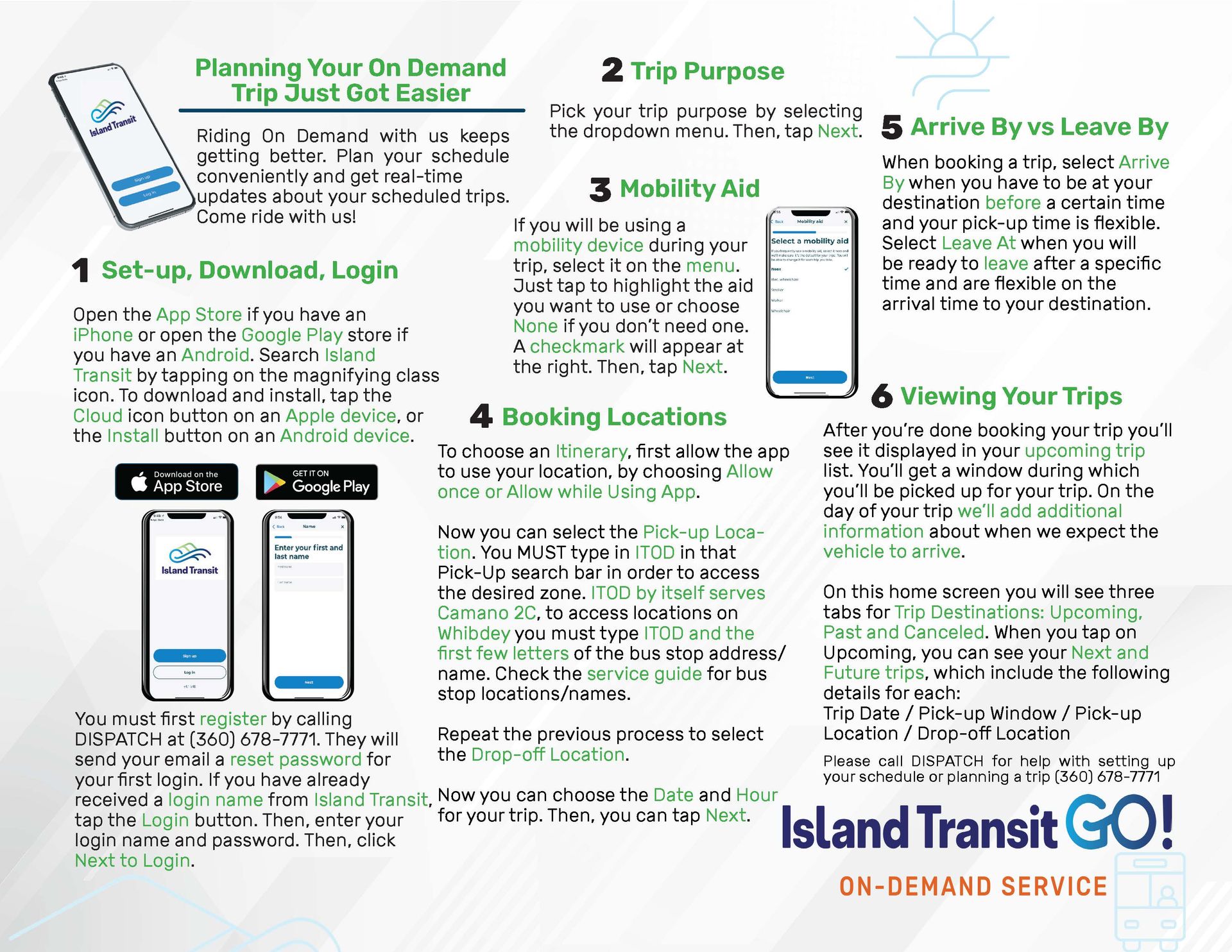 Island Transit > Routes and Schedules > On Demand