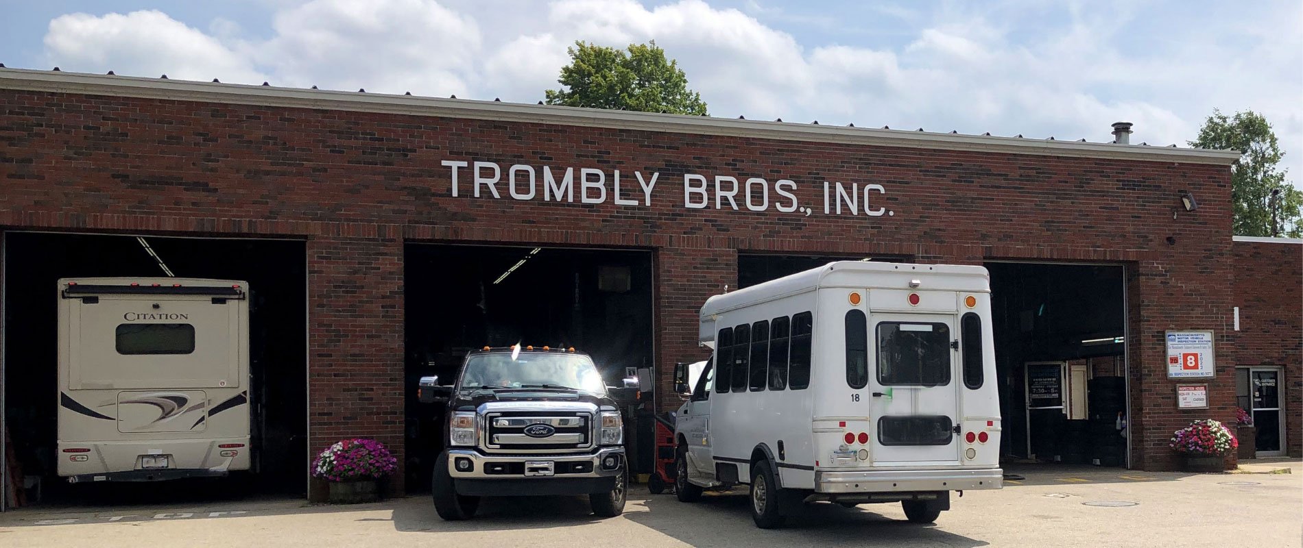Trombly's, we treat ﻿your vehicle like it's our very own!