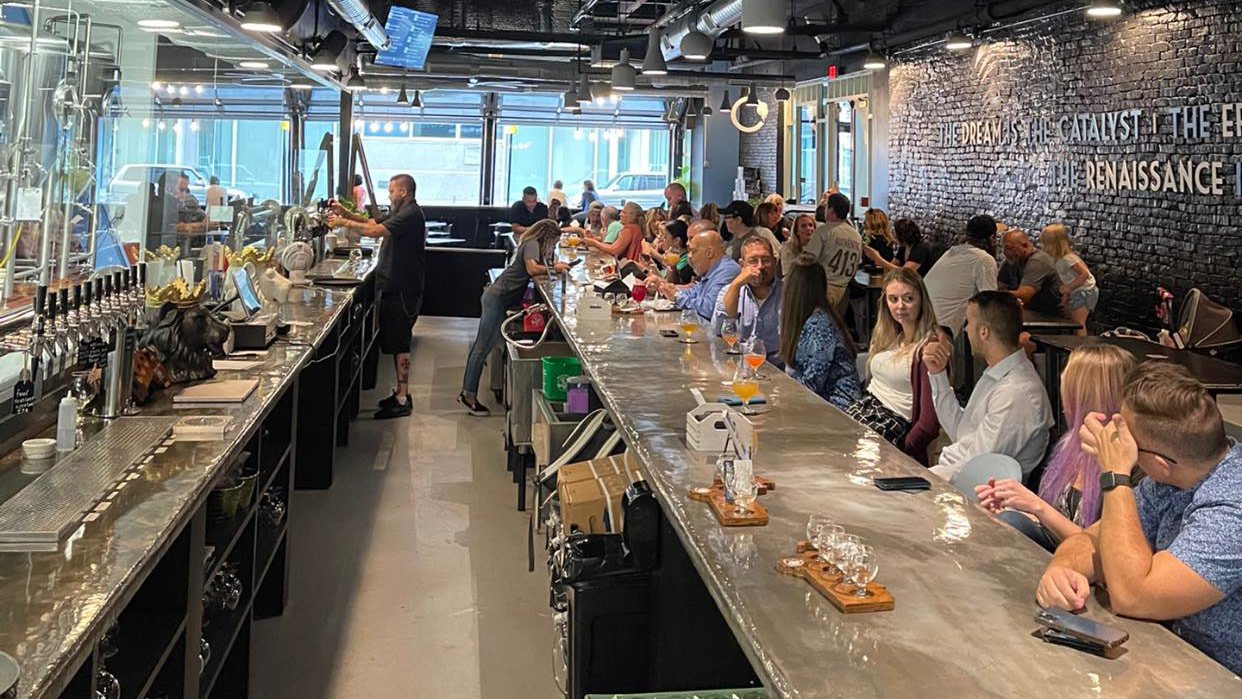 White Lion Brewery Taproom | Springfield, MA