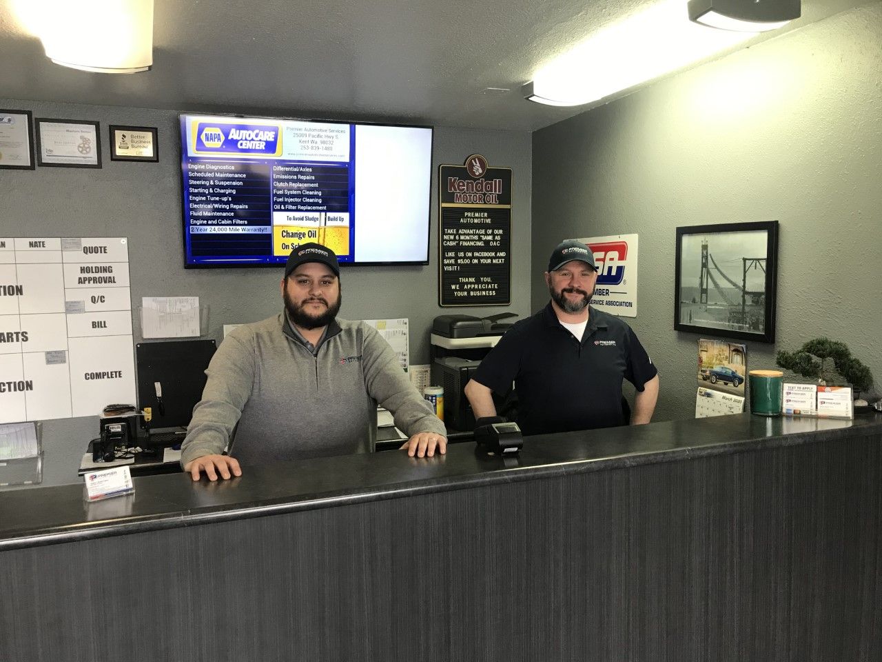 Kent Auto Repair | Premier Automotive Services, Kent, WA