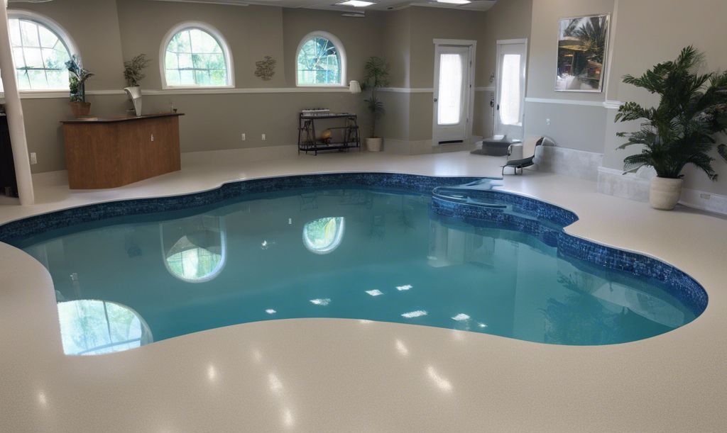 Benefits of Slip-Resistant Epoxy for Pool Areas and Spas