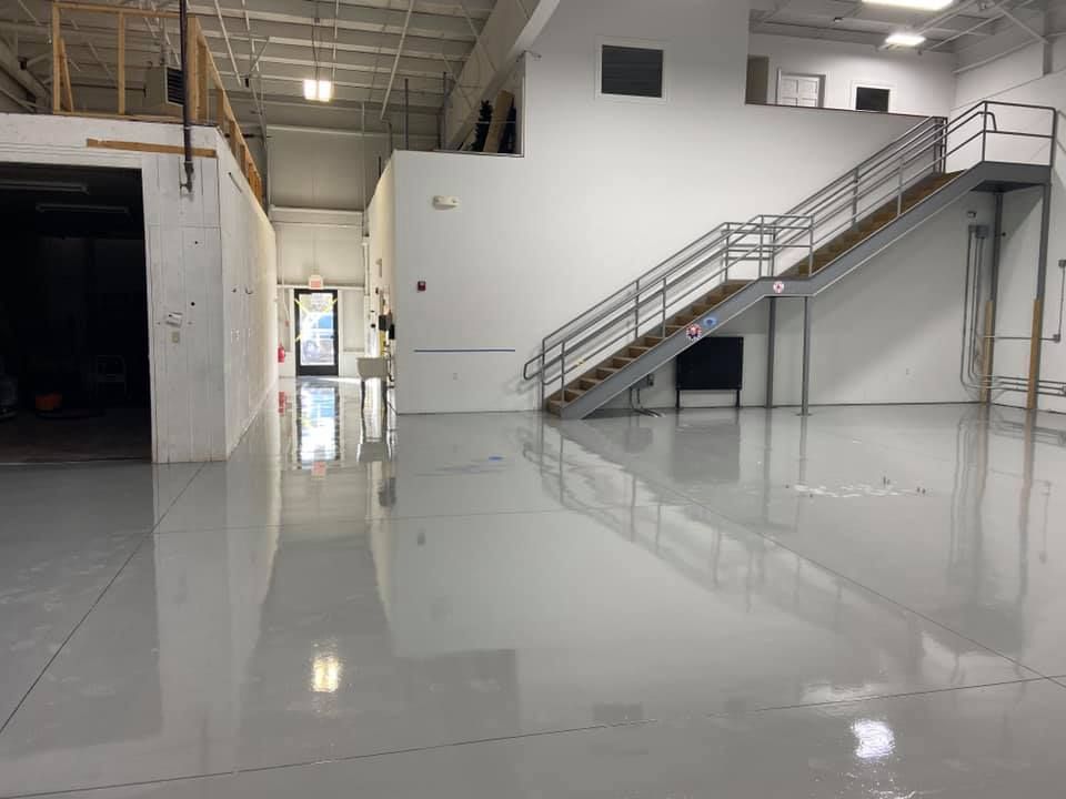Enhancing Retail Spaces with Epoxy
