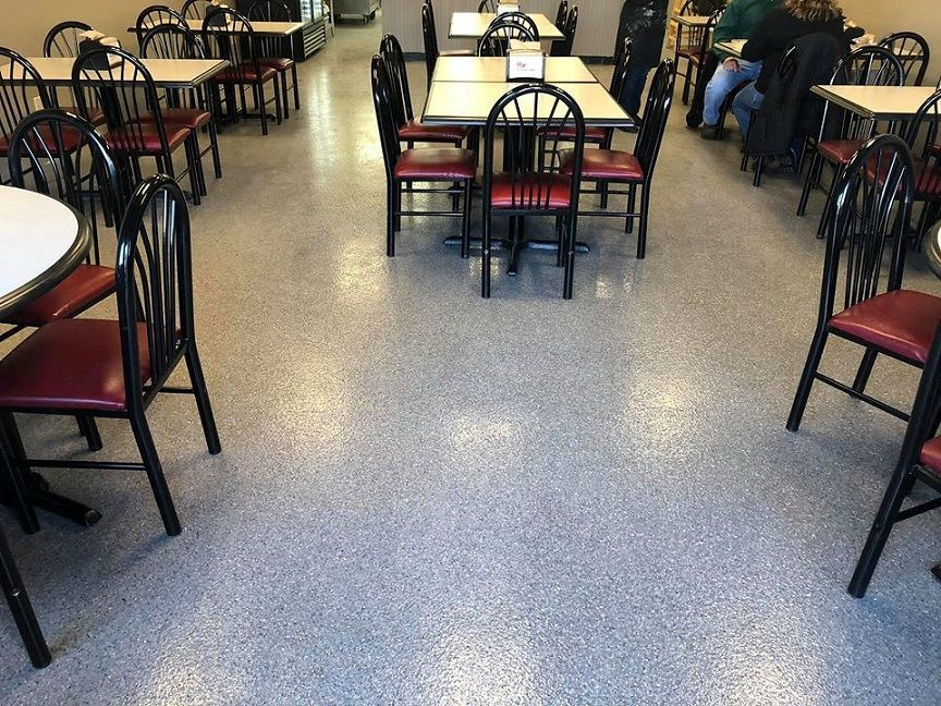 Epoxy Floors in Restaurant Business: Enhancing Aesthetic Appeal and ...