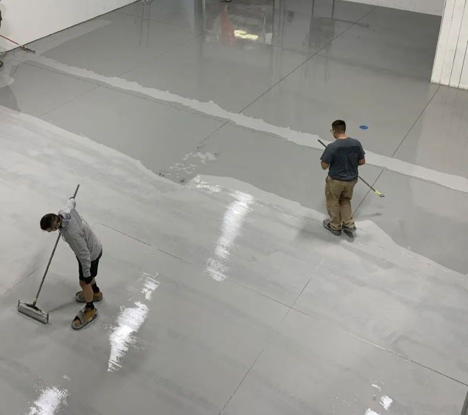 Polyaspartic Floor Coatings in Manchester, NH