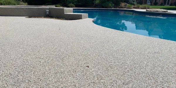 Seamless Stone Flooring