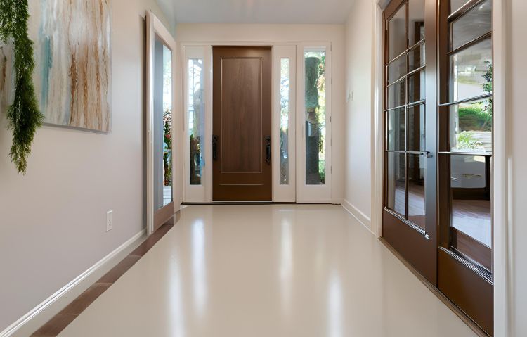 Entryways Epoxy Flooring in Manchester, NH