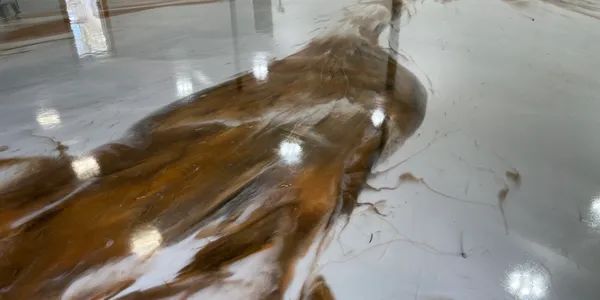 Marble Epoxy Floor