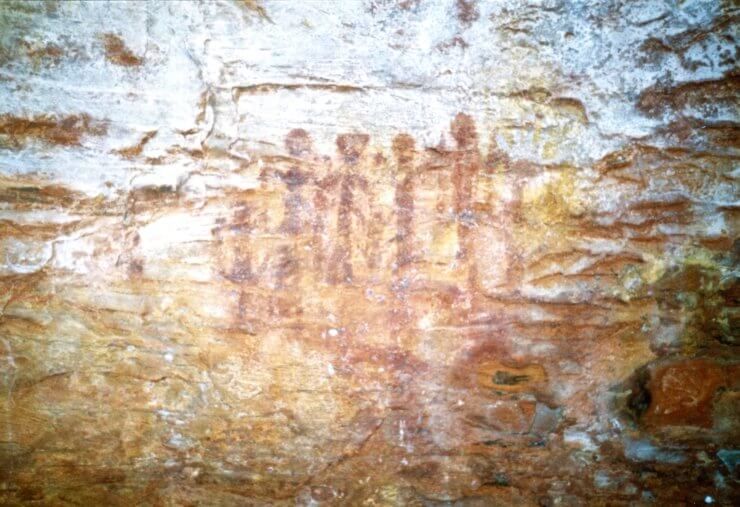 Ochre: an ancient health-giving cosmetic