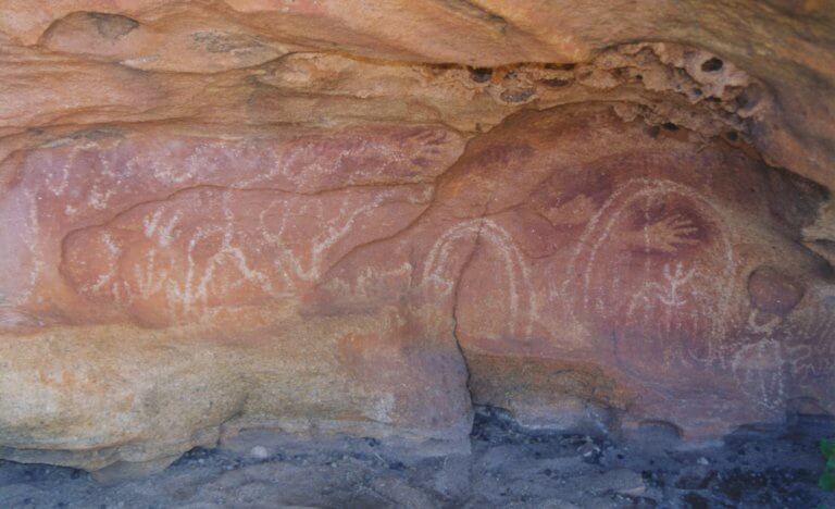 Ochre: an ancient health-giving cosmetic