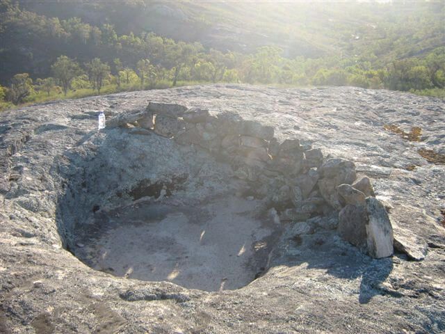 Aboriginal sites are an important part of the heritage of the whole ...