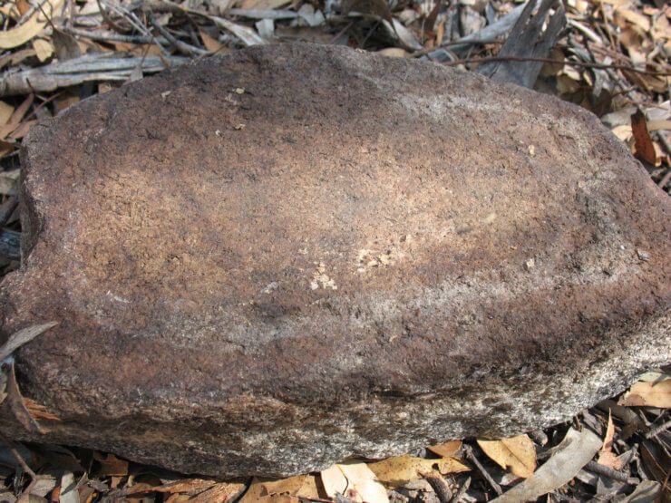 Aboriginal sites are an important part of the heritage of the whole ...