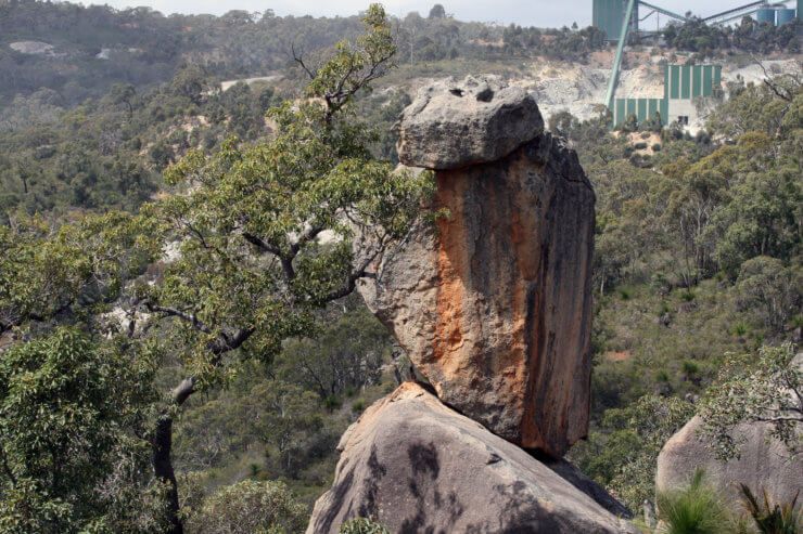 Aboriginal sites are an important part of the heritage of the whole ...