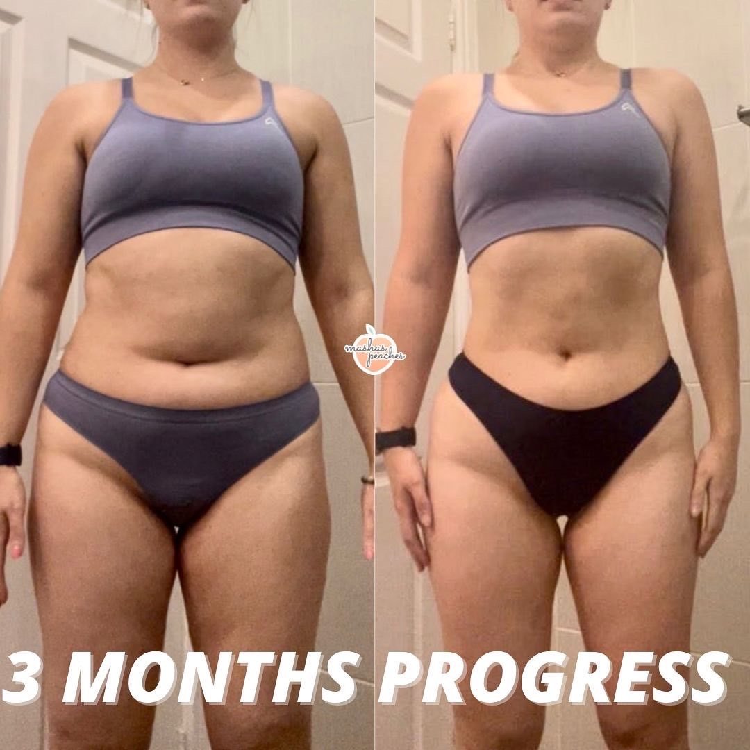 PERSONALISED PROGRAM | Masha's Peaches