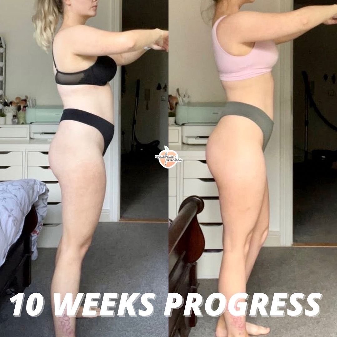 PERSONALISED PROGRAM | Masha's Peaches