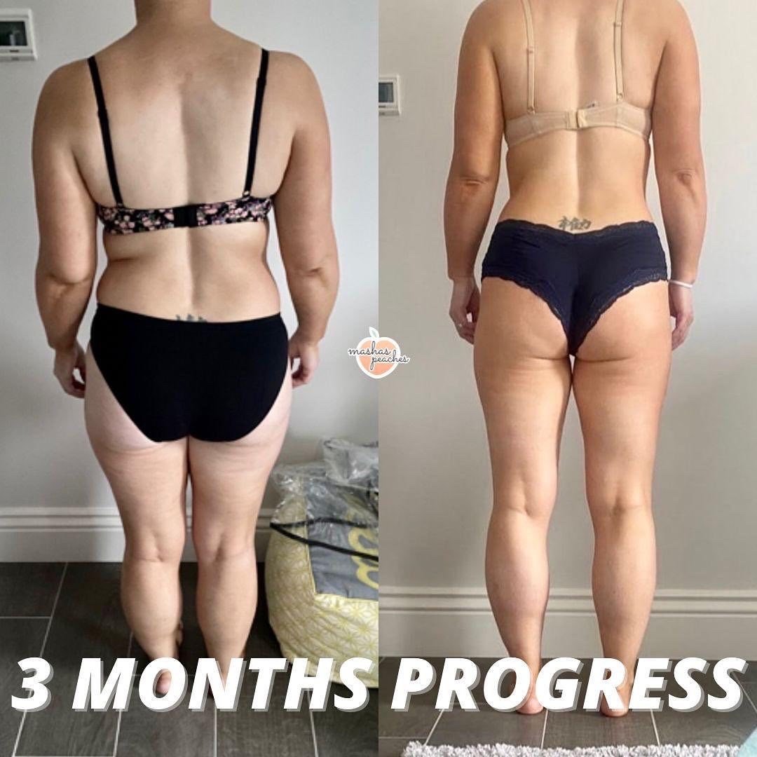 PERSONALISED PROGRAM | Masha's Peaches