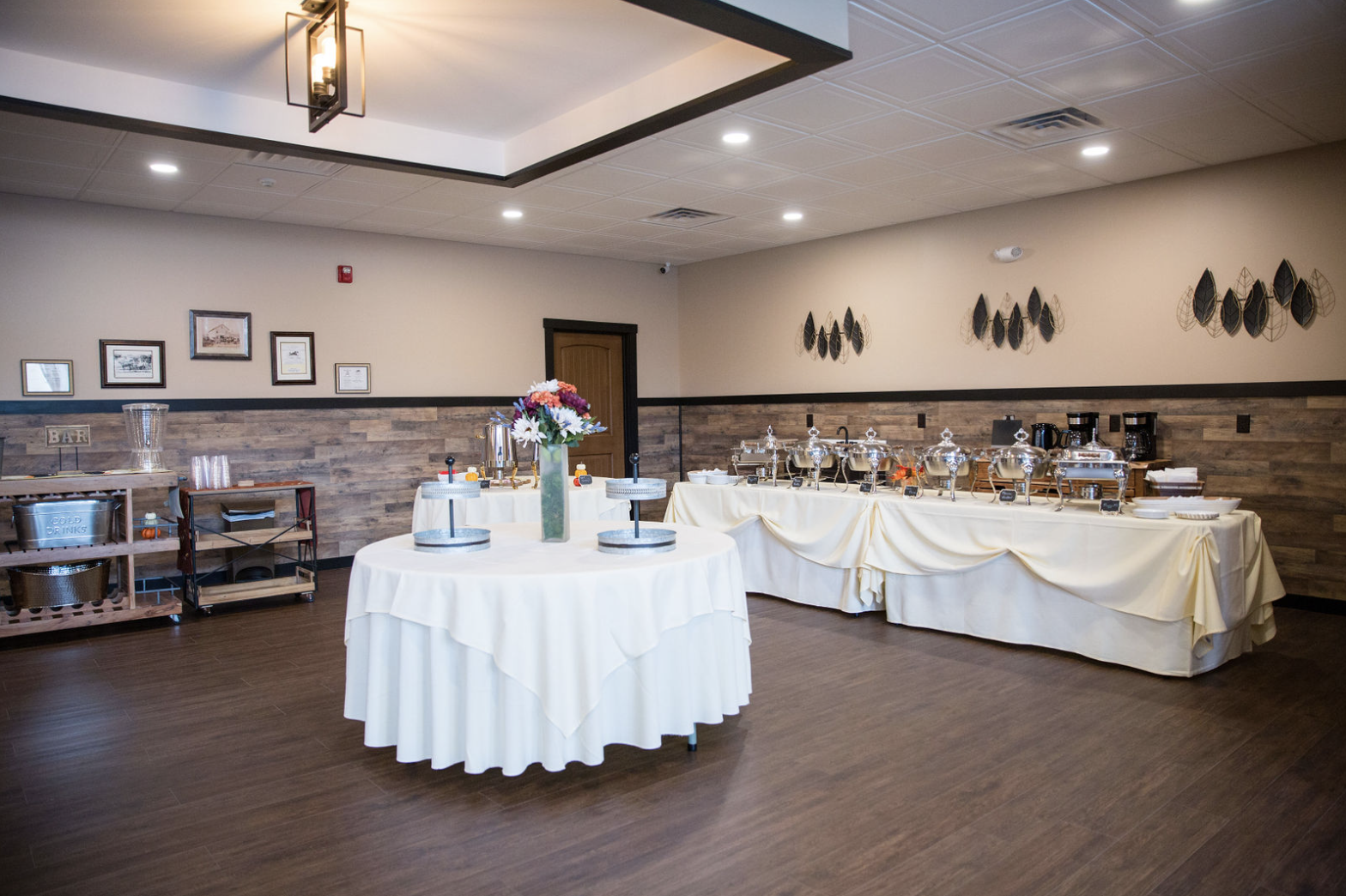 On-Premise Catering from Mama's Restaurant and Cafe Baci Hackettstown NJ