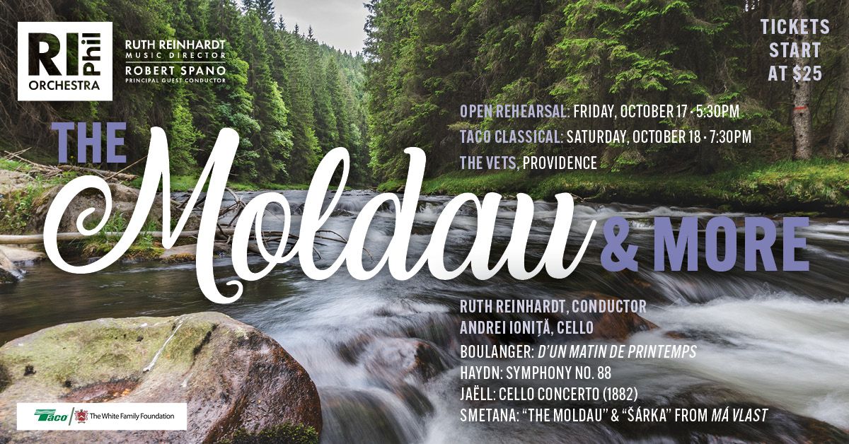 THE STORY BEHIND: Smetana's "The Moldau" & "Šárka" from "Má Vlast"