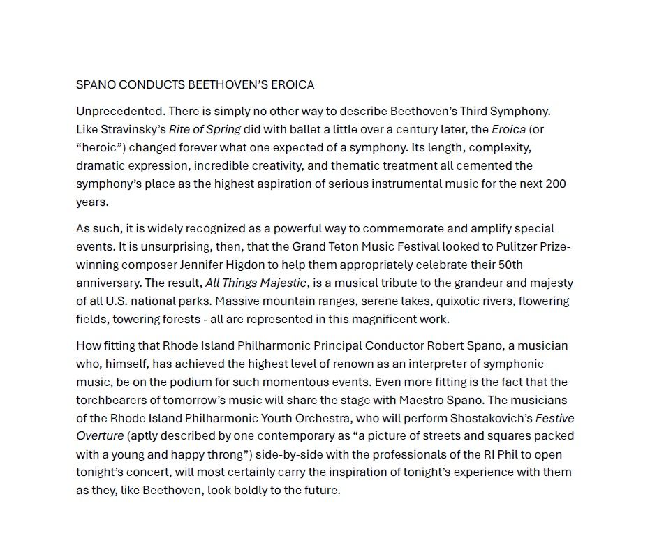 THE STORY BEHIND: Beethoven's Symphony No.3 ("Eroica")