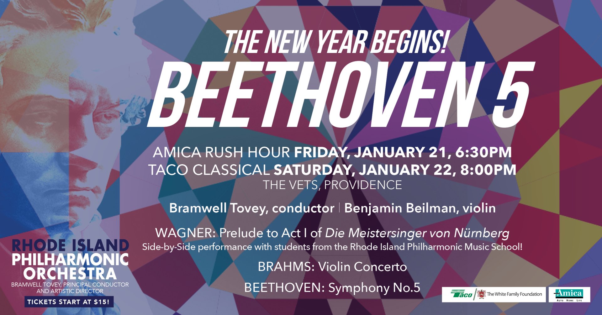 MEET THE SOLOIST: Benjamin Beilman, violin