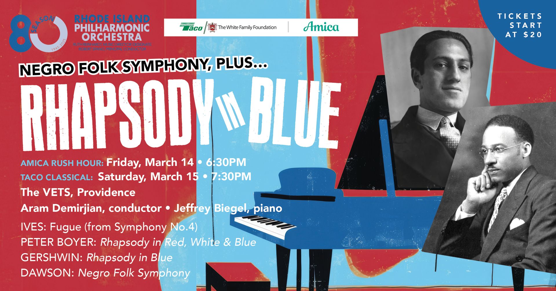 THE STORY BEHIND: Peter Boyer's "Rhapsody in Red, White & Blue"