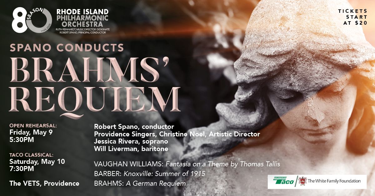 THE STORY BEHIND: Brahms' "A German Requiem"