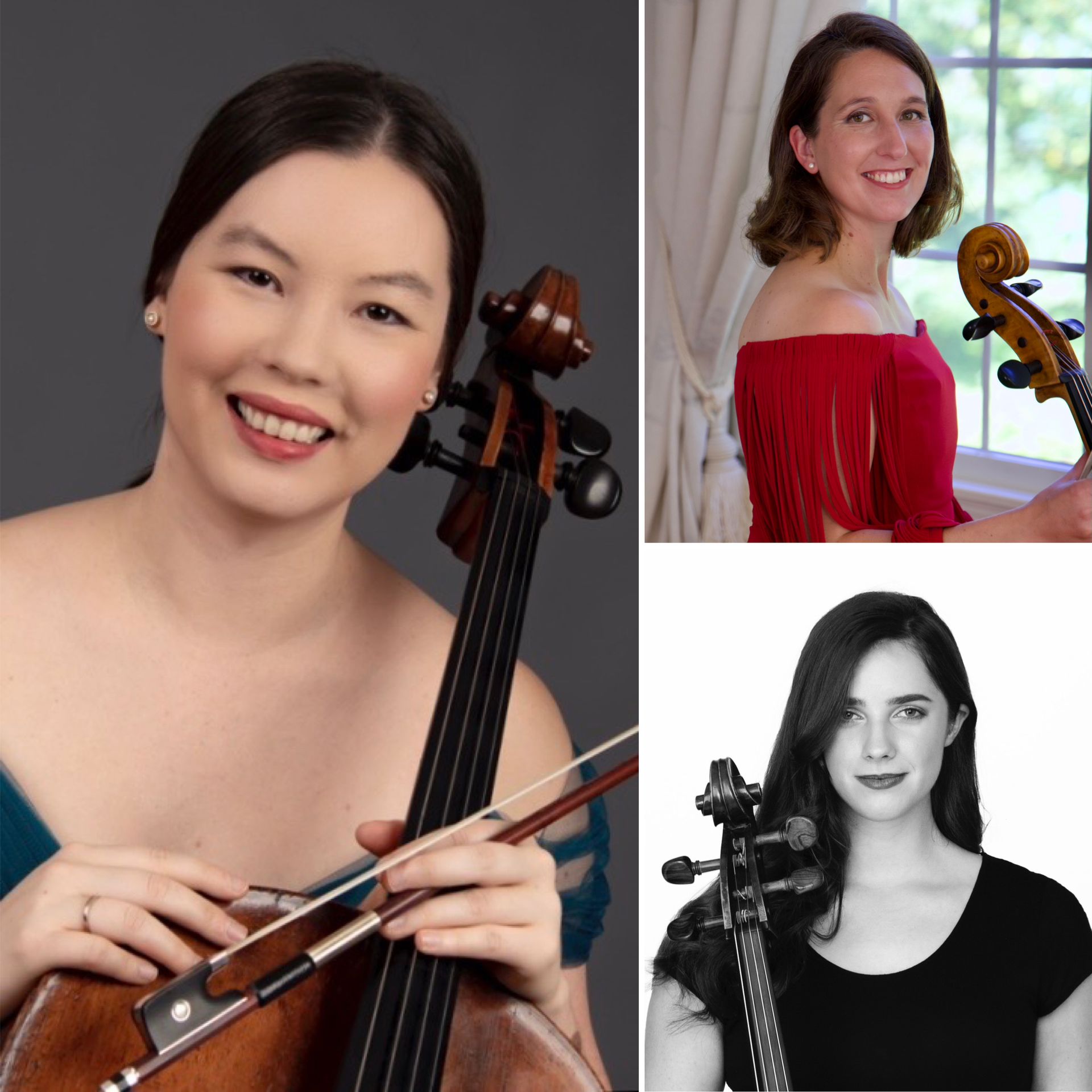 Rhode Island Philharmonic Orchestra Appoints Three New Cellists